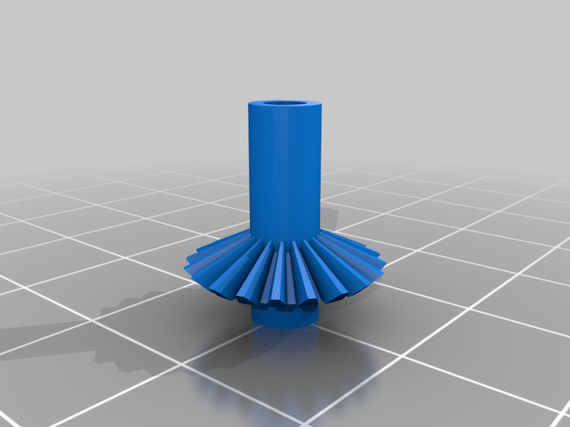 Free 3D file Traxxas TRX4M Axle Differential Gear ⚙️・3D printing template to download・Cults