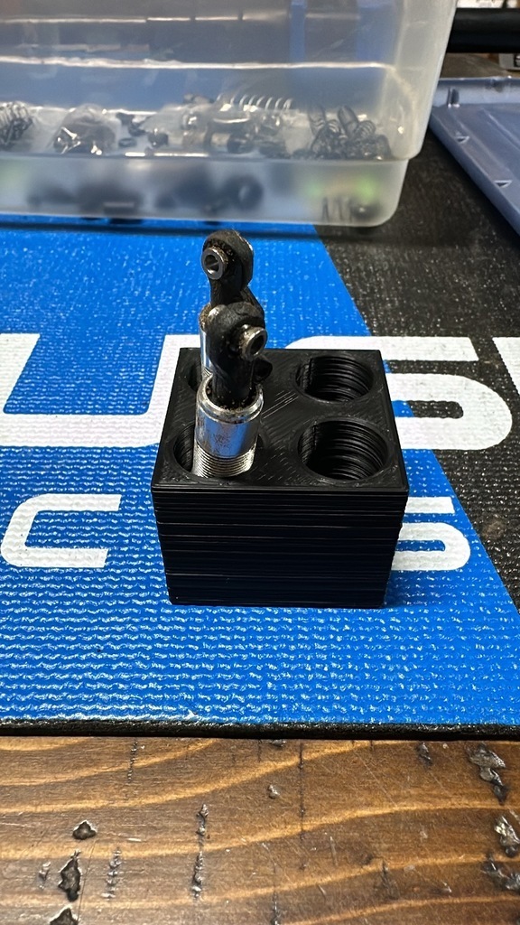 Free 3D file universal shock stand 🚁・3D printer model to download・Cults