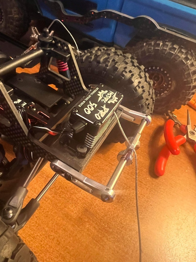 Free 3D file Vanquish VRD Carbon Winch Mount 🚁・3D printing template to ...