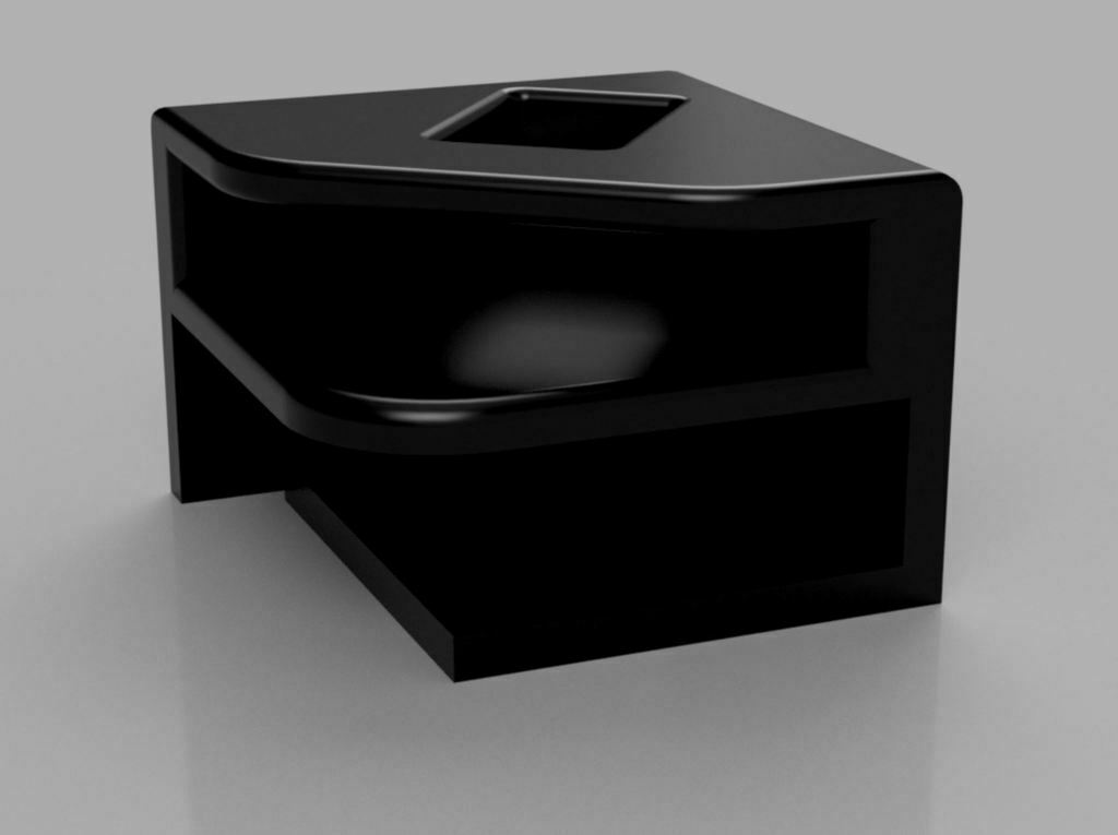 Free 3D file Net hook holder for Equinox trunk・3D print design to ...