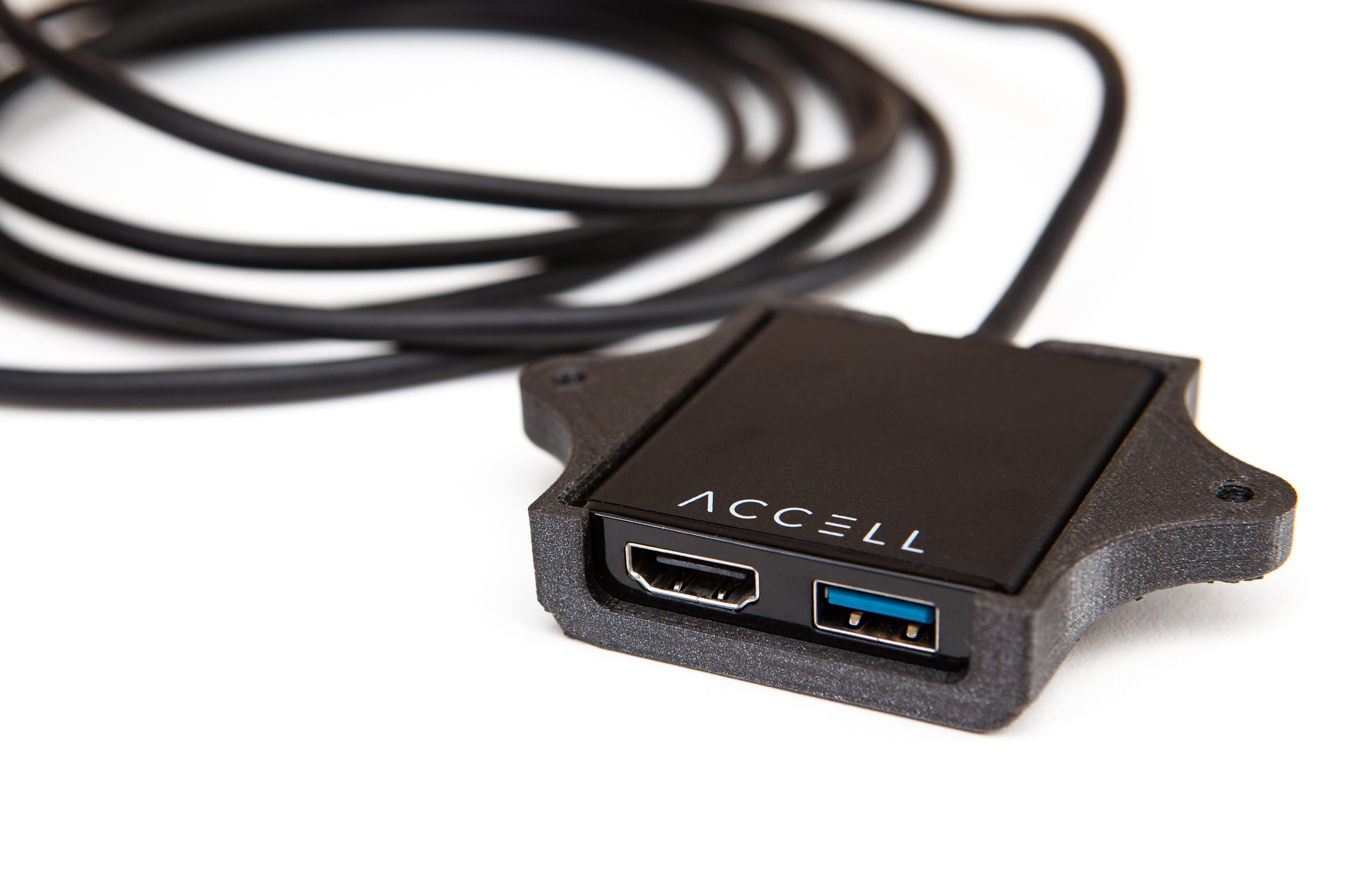 Free 3D file Accell USB-C VR Adapter Under-Desk Mount・3D print design ...