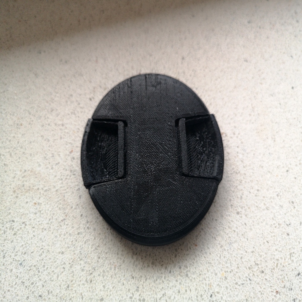 Free 3D file 72mm lens cap 🧢・3D printing idea to download・Cults
