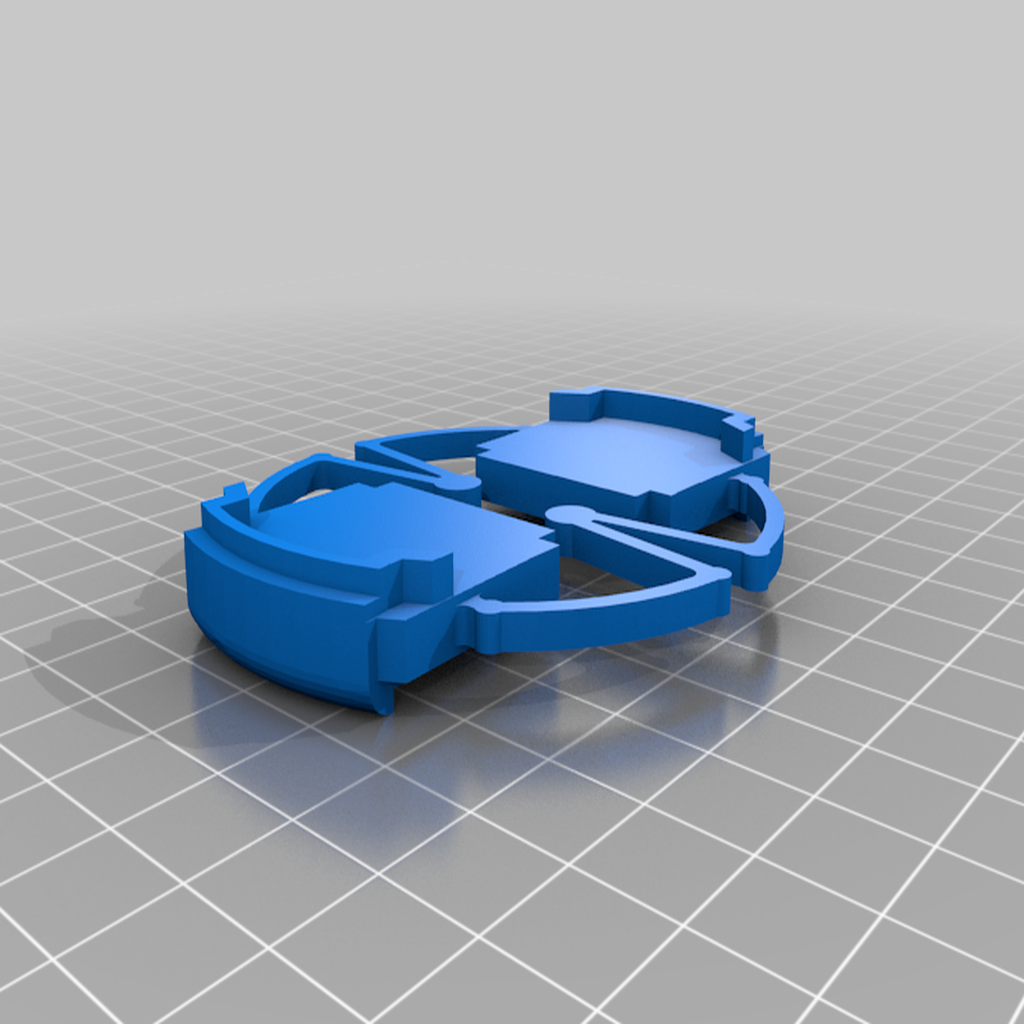 Free 3D file 72mm lens cap 🧢・3D printing idea to download・Cults