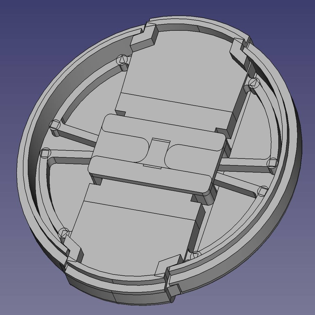 Free 3D file 72mm lens cap 🧢・3D printing idea to download・Cults