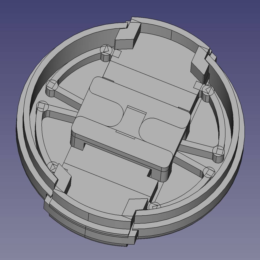 Free 3D file 55mm lens cap 🧢・3D printable object to download・Cults