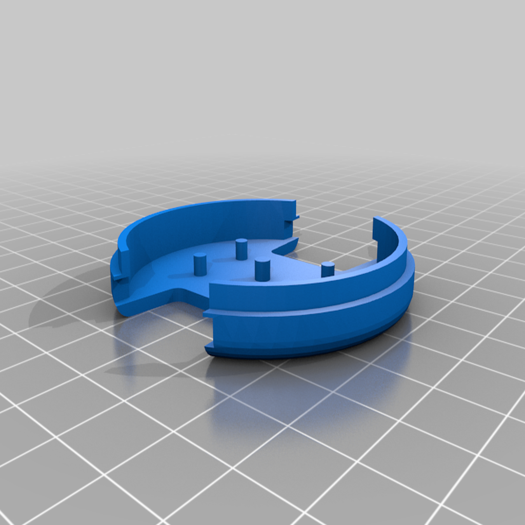 Free 3D file 55mm lens cap 🧢・3D printable object to download・Cults
