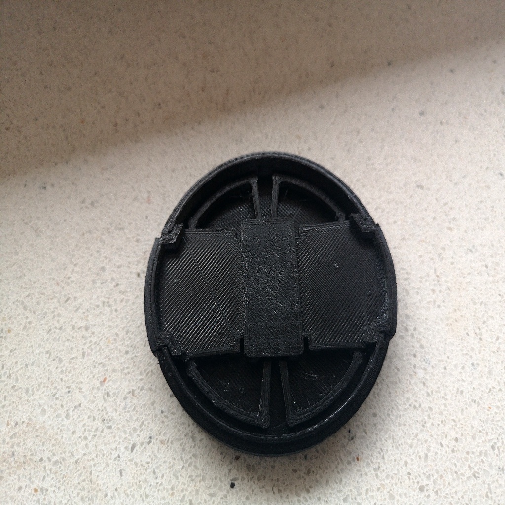 Free 3D file 72mm lens cap 🧢・3D printing idea to download・Cults