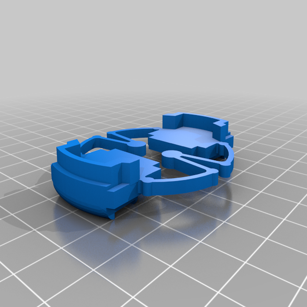 Free 3D file 55mm lens cap 🧢・3D printable object to download・Cults