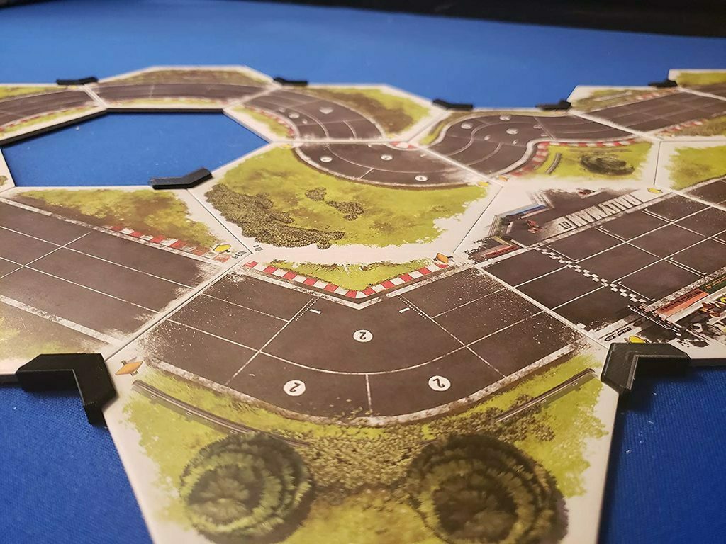 Free 3D file Hexagonal Board Game Tile "Clip" (eg. Rallyman GT ...