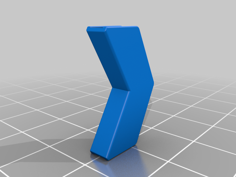 Free 3D file Hexagonal Board Game Tile "Clip" (eg. Rallyman GT ...