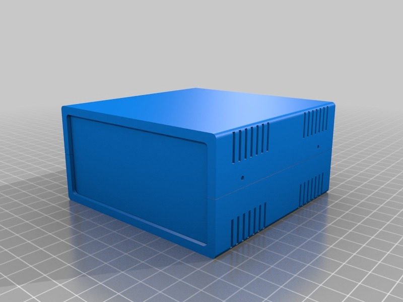Free 3D file arduino 10x10x6 box 📦・Model to download and 3D print・Cults
