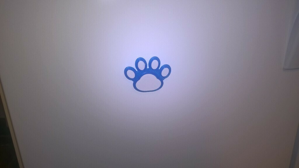 Free 3D file Paw Print・3D printing model to download・Cults