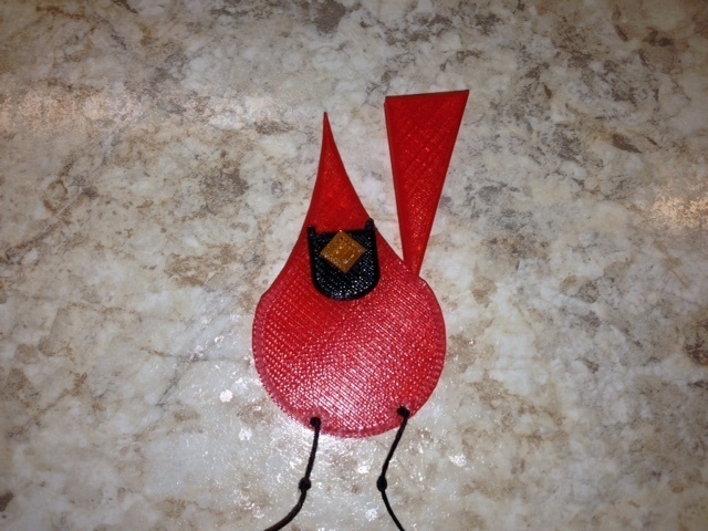 Free 3D file Cardinal・3D printing design to download・Cults