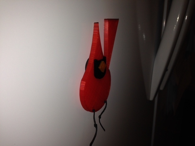 Free 3D file Cardinal・3D printing design to download・Cults