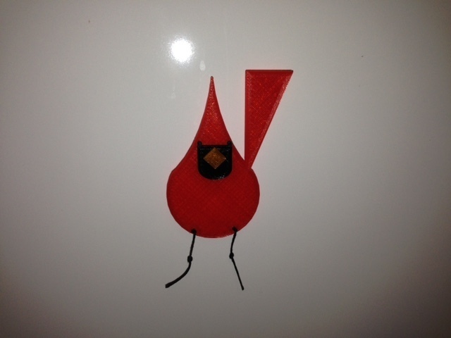 Free 3D file Cardinal・3D printing design to download・Cults