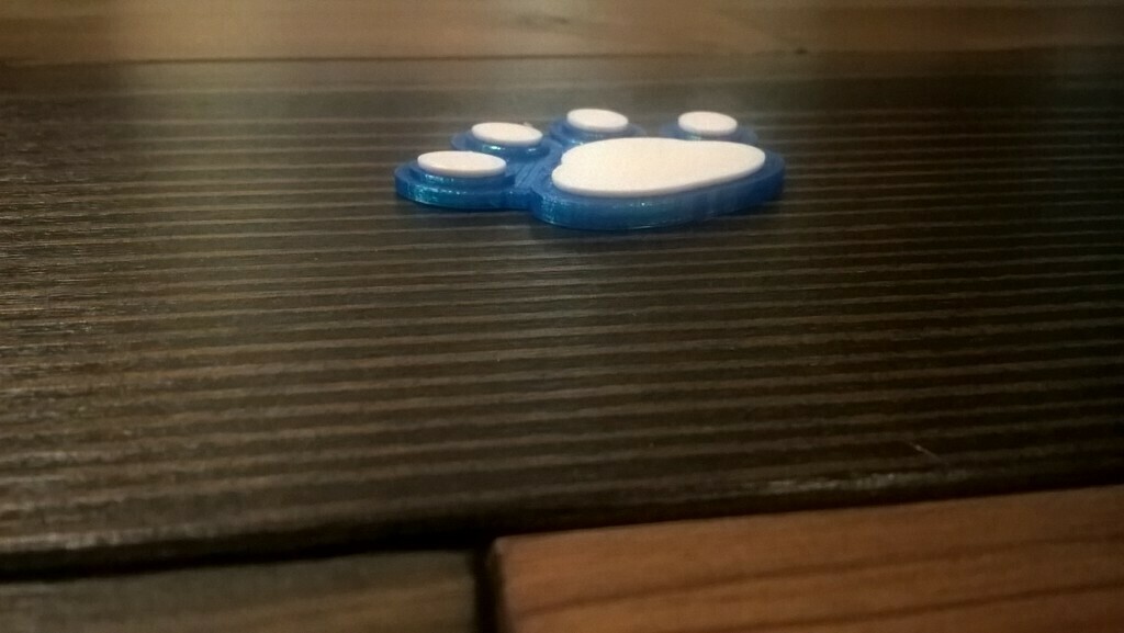 Free 3D file Paw Print・3D printing model to download・Cults