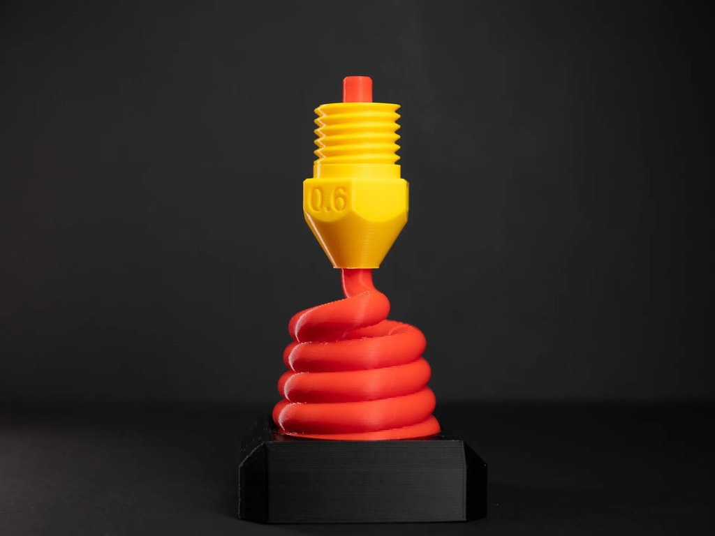 Free STL file 3D Printing Nozzle Sculpture 🗿・3D print object to ...