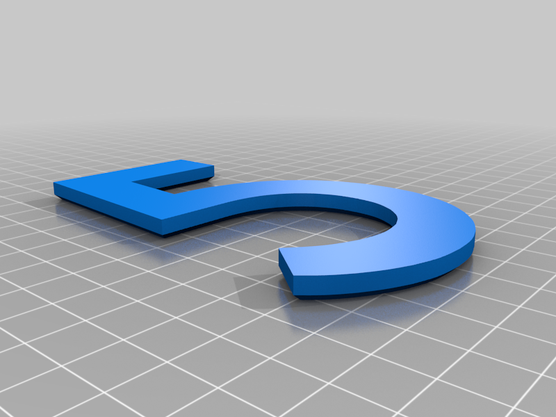 Free 3D file House Address Numbers 🏠・3D print design to download・Cults