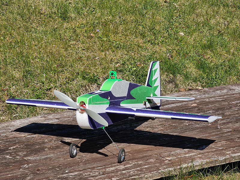 Free 3D file MX2 Landing gear support and FPV camera mount・Model to ...