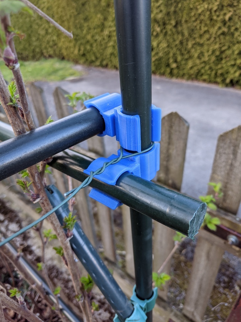 Free 3D file Swivable clamp for rods・3D printer design to download・Cults