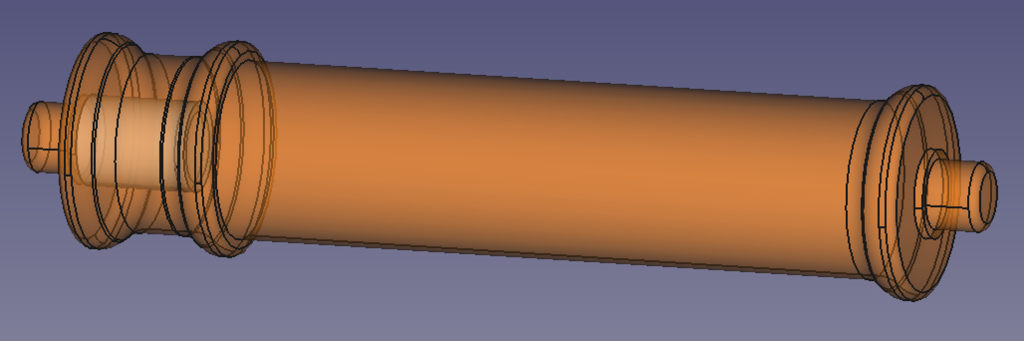 Free 3D file Easy print roller with additional groove・Template to ...