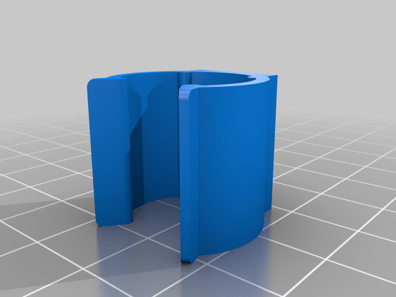 Free 3D file Swivable clamp for rods・3D printer design to download・Cults