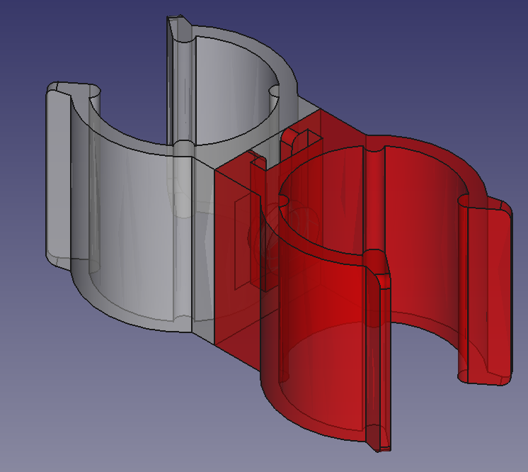 Free 3D file Swivable clamp for rods・3D printer design to download・Cults
