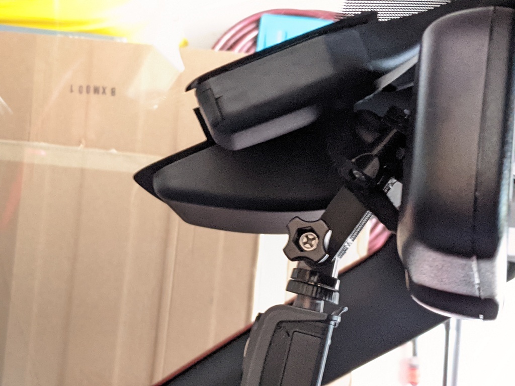 Free 3D file Miata MX-5 ND almost invisible action cam mirror mount・3D ...