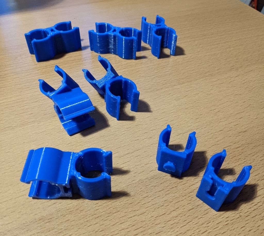 Free 3D file Swivable clamp for rods・3D printer design to download・Cults