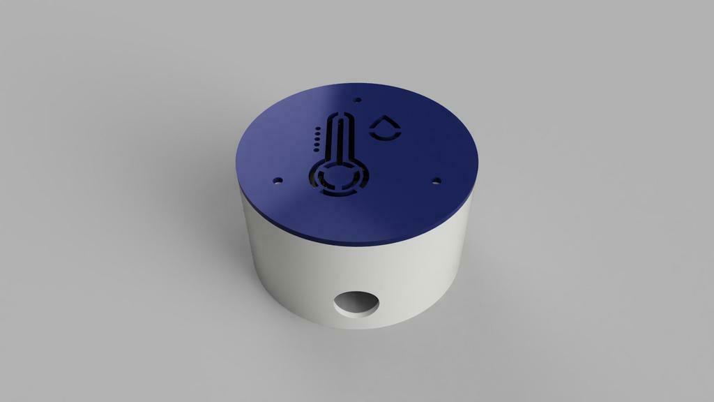 Free 3d File Wemos D1 Mini Dht11 Enclosure・3d Printer Model To Download