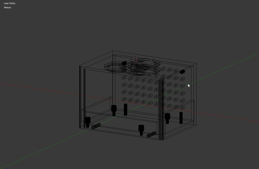 Free 3D file AI3M RPI 3B+ Case・3D printer design to download・Cults