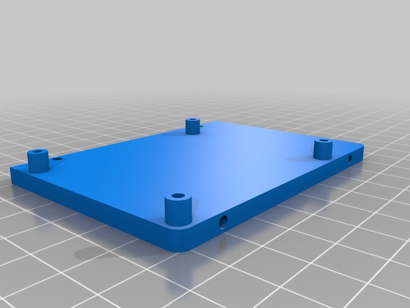 Free 3D file AI3M RPI 3B+ Case・3D printer design to download・Cults