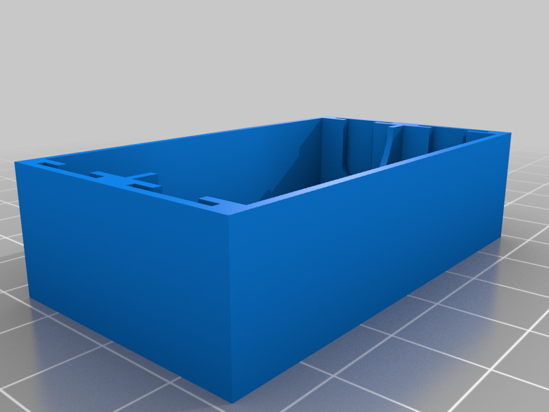 Free 3D file AA Battery Box 🔋・3D print design to download・Cults
