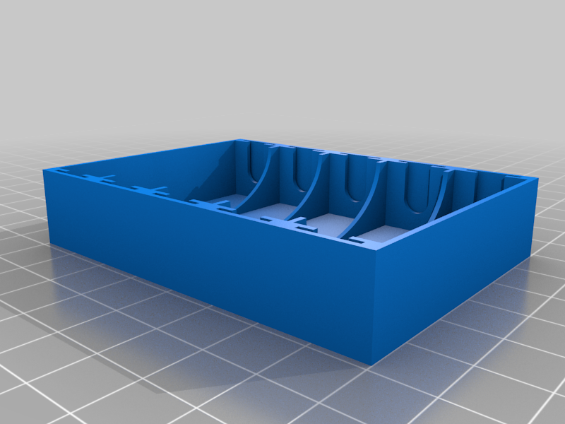 Free 3D file AA Battery Box 🔋・3D print design to download・Cults