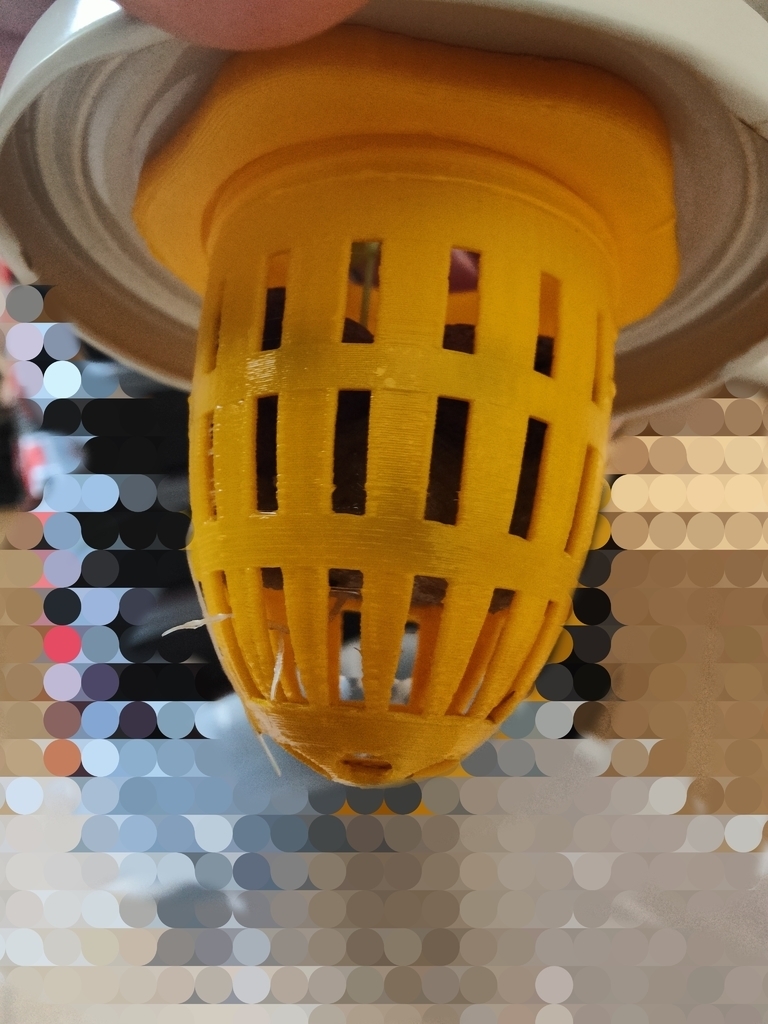 3D file Screwable 2 Inch Hydroponic Netcup - EASY TO PRINT・Design to ...