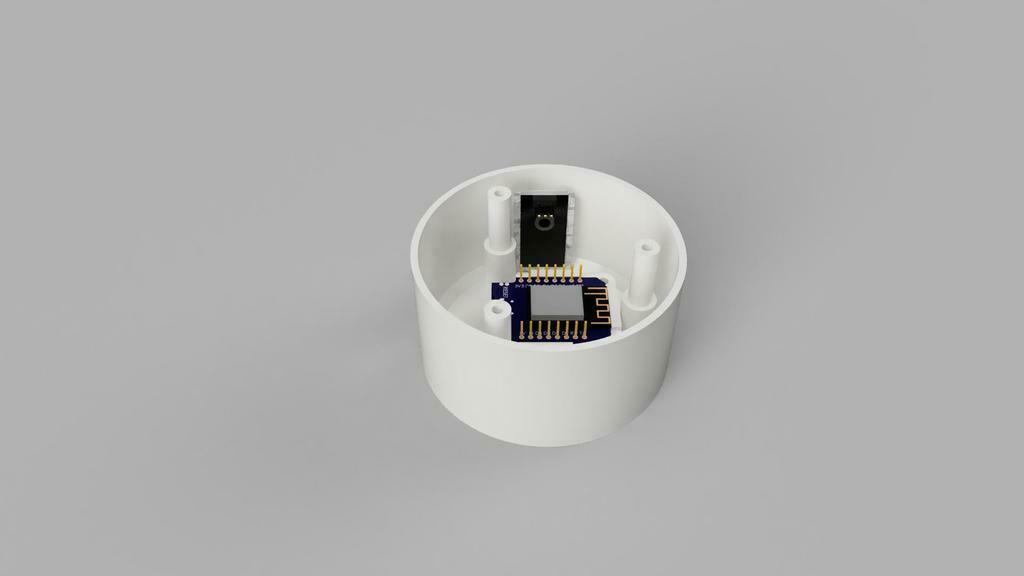 Free 3D file WEMOS D1 Mini DHT11 Enclosure・3D printer model to download ...