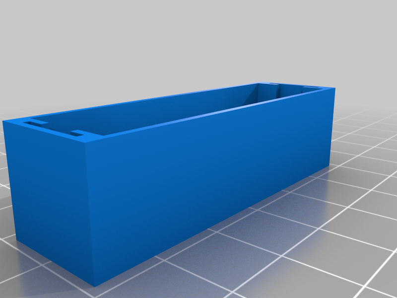 Free 3D file AA Battery Box 🔋・3D print design to download・Cults