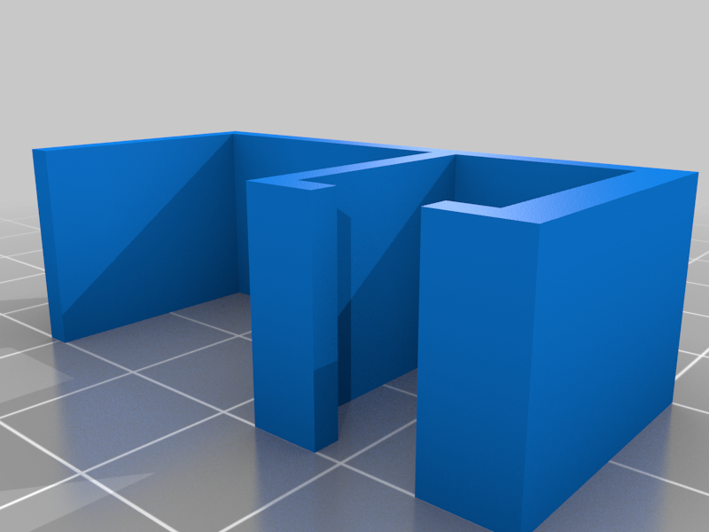 Free 3D file Underdesk cable hook for 22mm table・3D printable model to ...