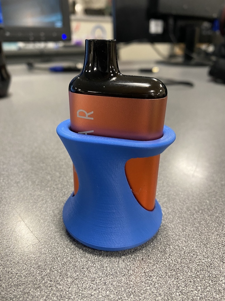 Free 3D file Elfbar BC5000 Desktop Holder V3・3D printable design to ...