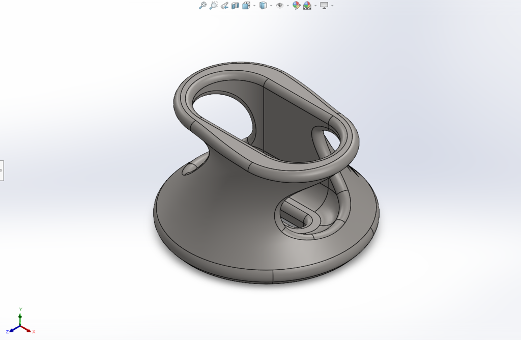Free STL file Elfbar BC5000 Desktop Holder V2・3D printing design to ...