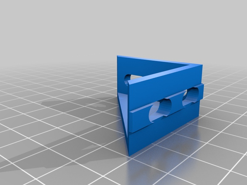 Free 3D file Bracket for 20mm alu slot profile・3D printer design to ...