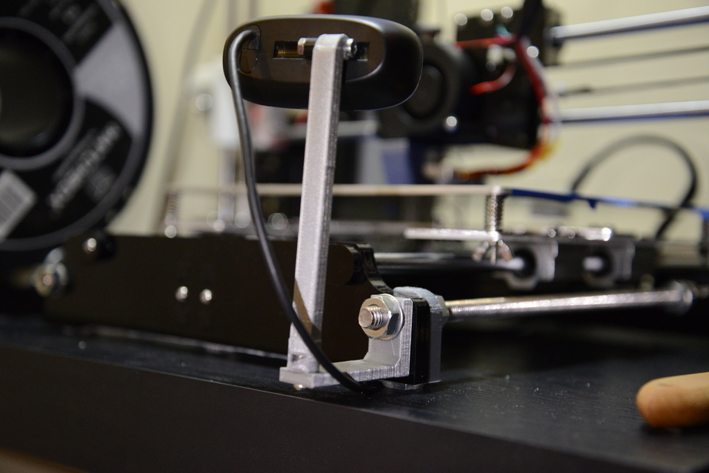 Archivo 3D gratis Anet A8 Logitech C270 Montaje frontal・Objeto de ...