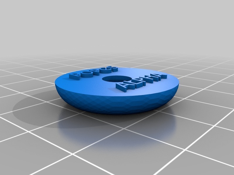 Free 3D file Alpha Coin・3D printer model to download・Cults