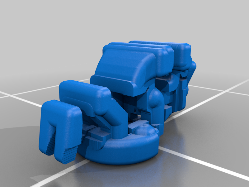 Archivo 3D gratis Un vicio en la escala H0・Objeto imprimible en 3D para descargar・Cults