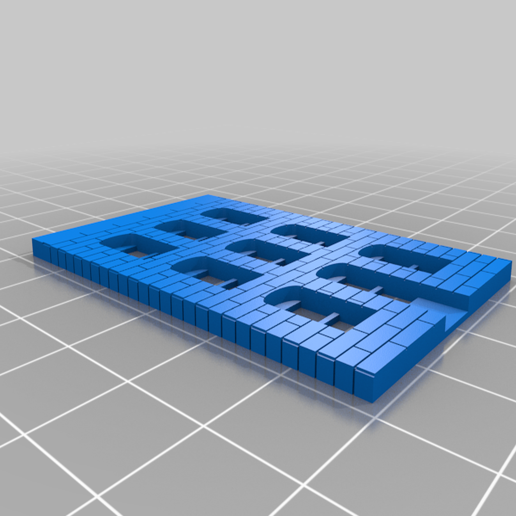 Free 3D file Gevel 6・3D printable model to download・Cults