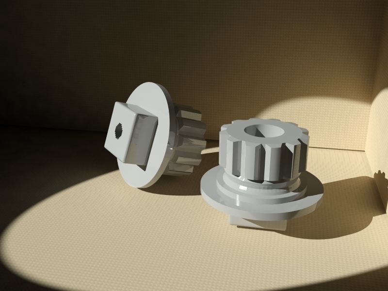 Free 3D file Gear・3D printer model to download・Cults