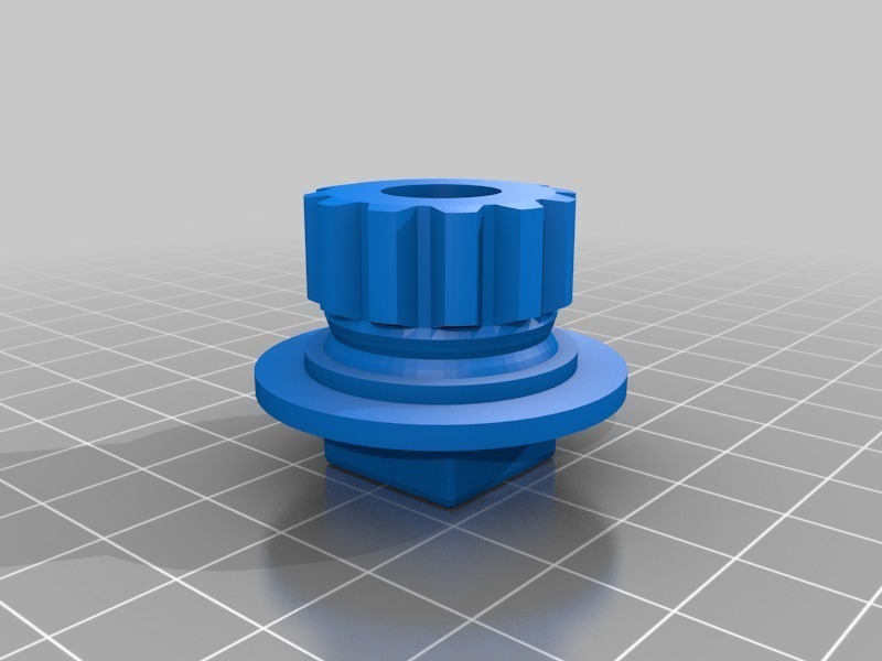 Free 3D file Gear・3D printer model to download・Cults