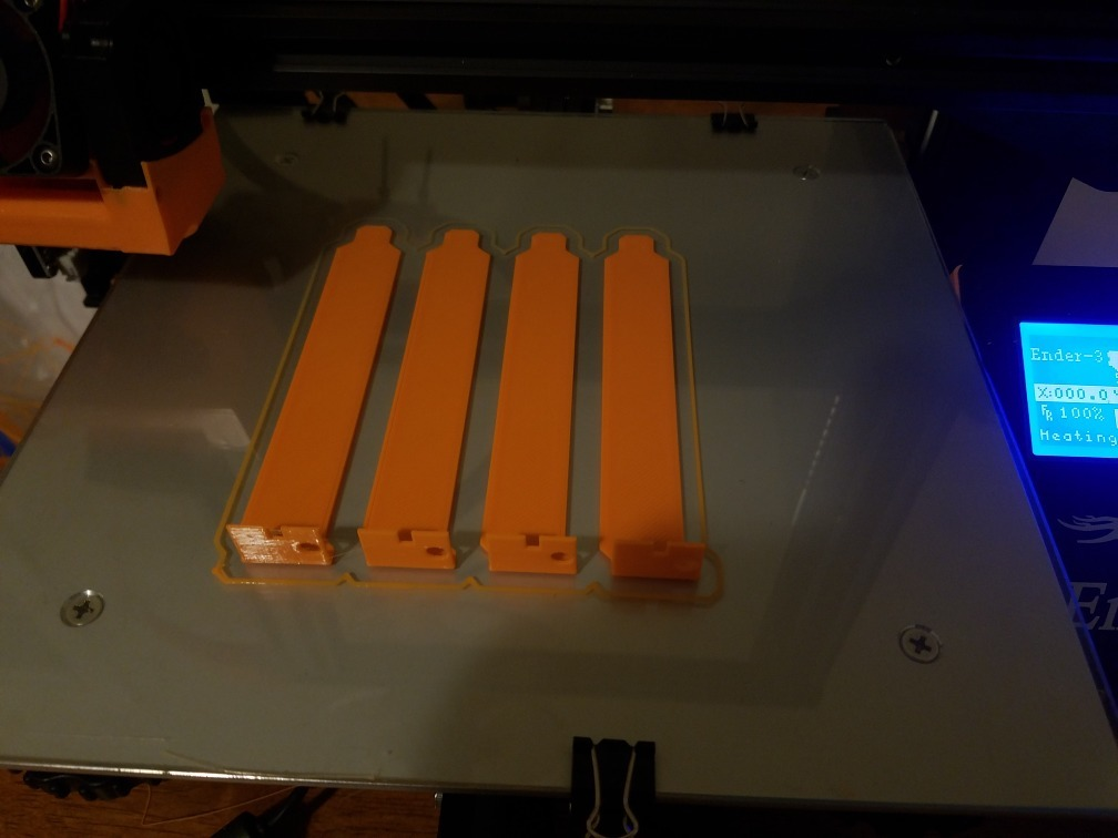 Free 3D file Computer Case Rear PCI Bracket Blank・3D printing idea to ...