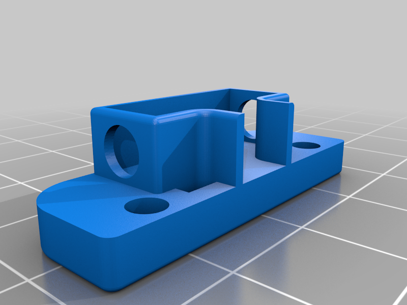 Free 3D file ELRS 2.4Ghz Front Antenna Mount for XILO Phreakstyle Frame ...