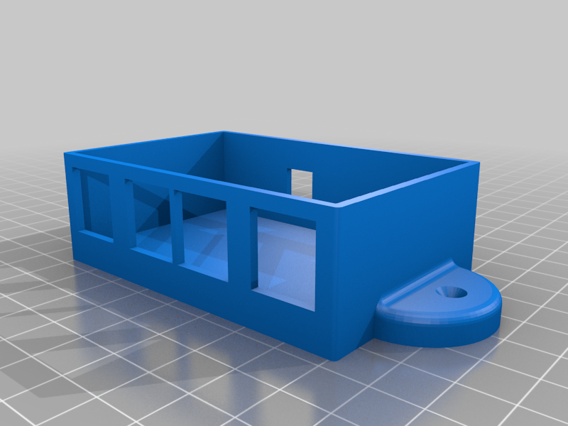 Free 3D file Mounting case for usb charger (8 usb)・3D printing idea to ...